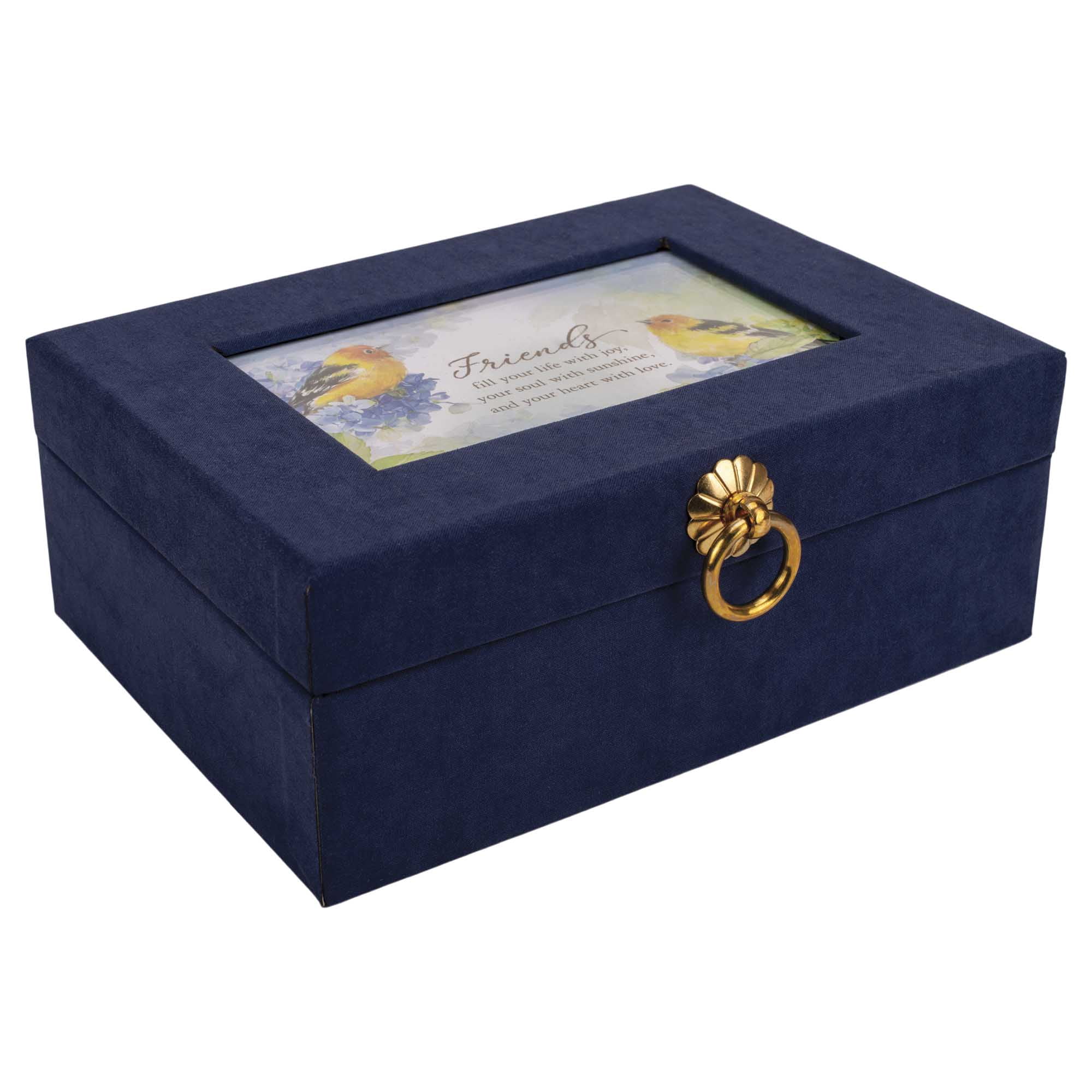 Cottage Garden Amazing Grace How Sweet The Sound 10 x 7 x 4.8 Inch Teal ...