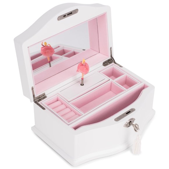 Girls' Musical Jewelry Boxes