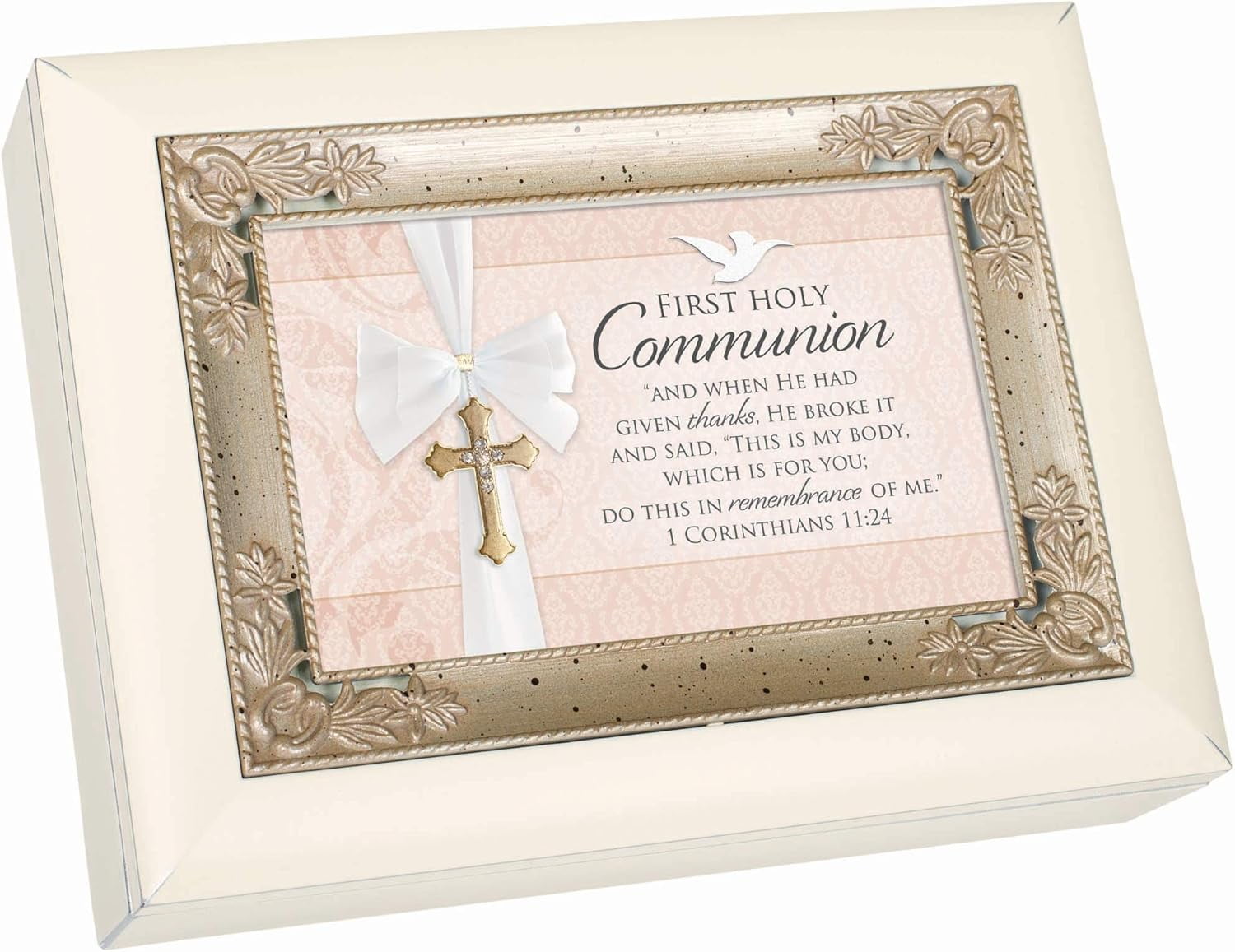 Cottage Garden First Holy Communion Given Thanks Remembrance of Me ...