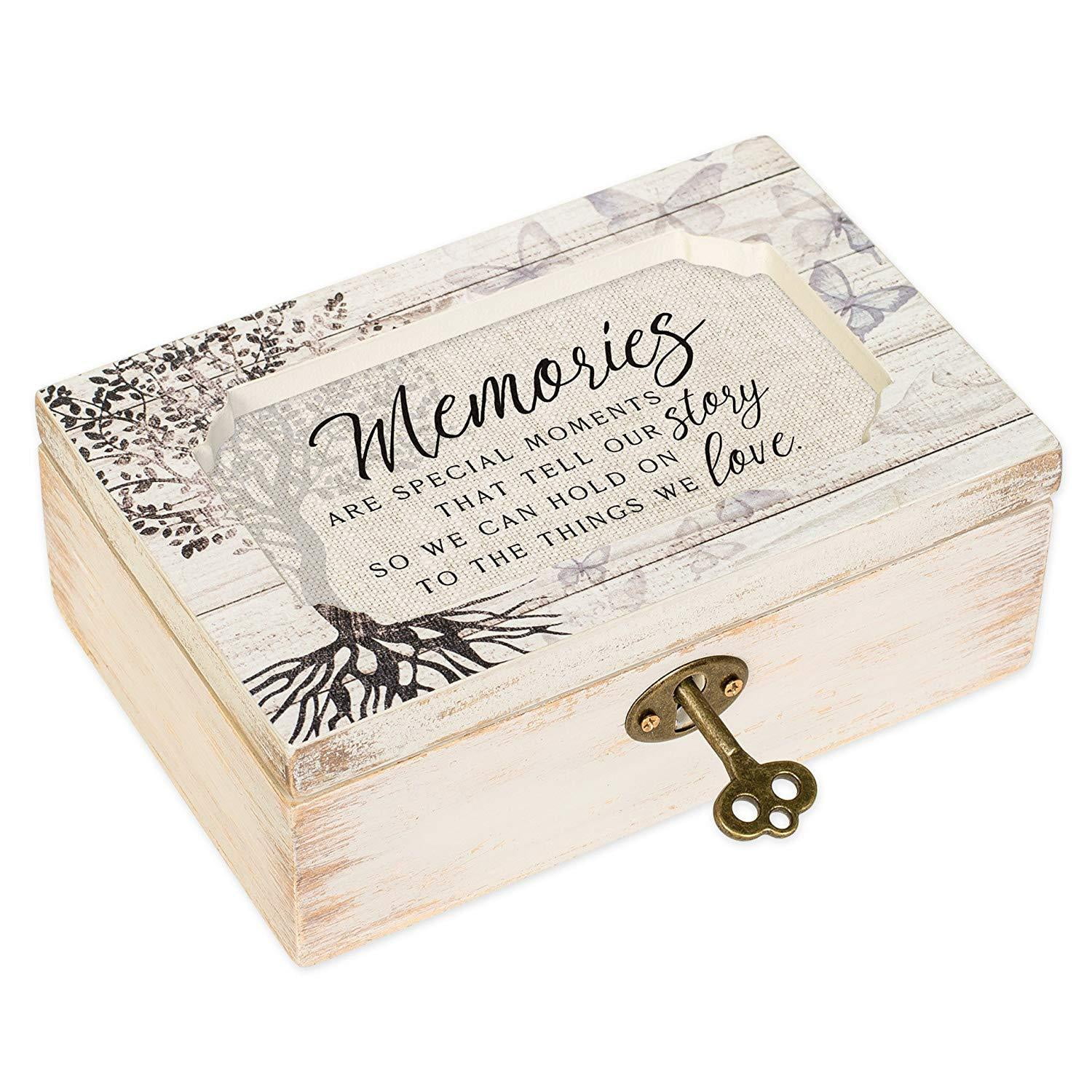 Cottage Garden Memories Moments White Wash Butterfly Tree Petite ...