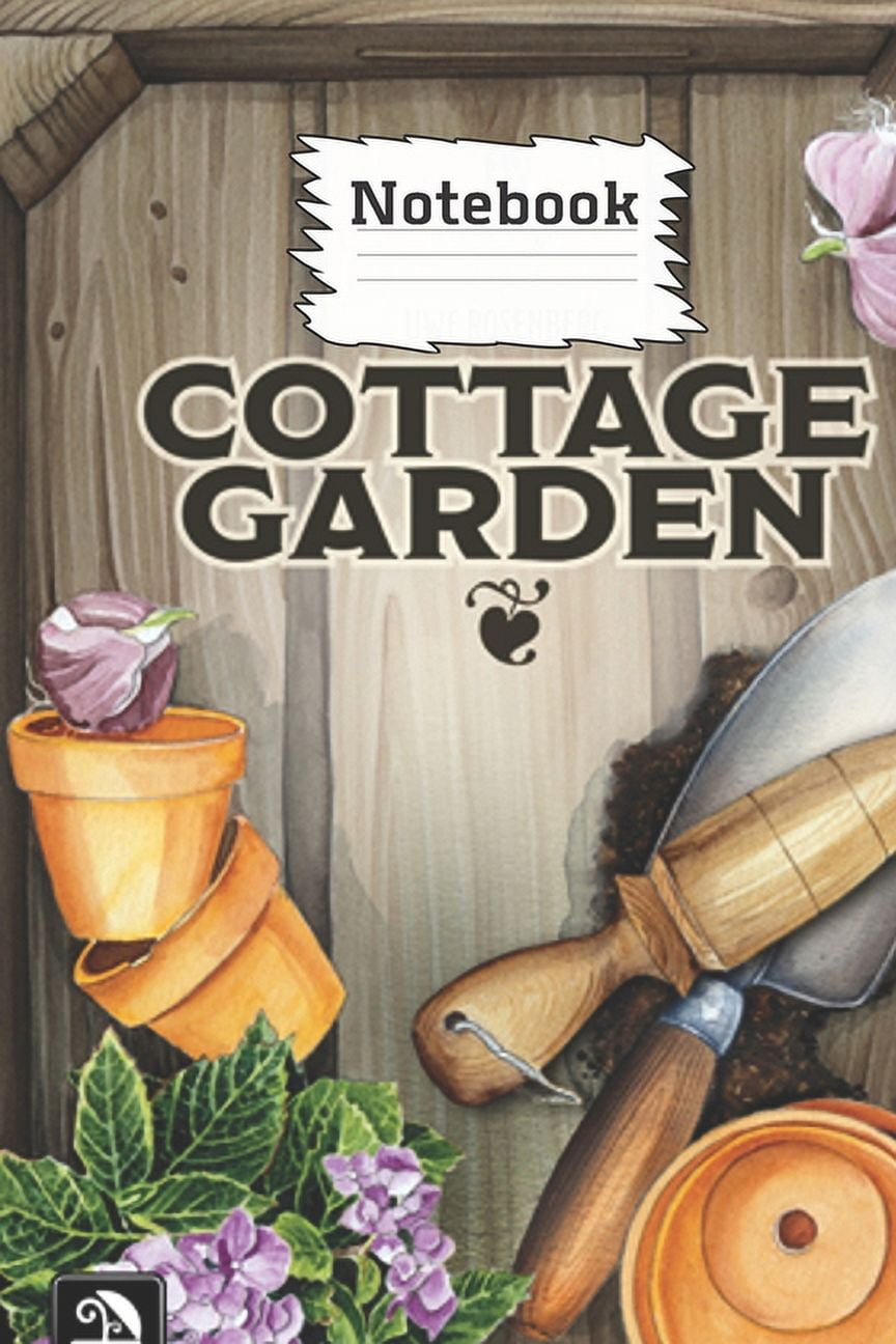 Cottage Gardening Notebook : Awesome notebooks for Garden Record Diary ...