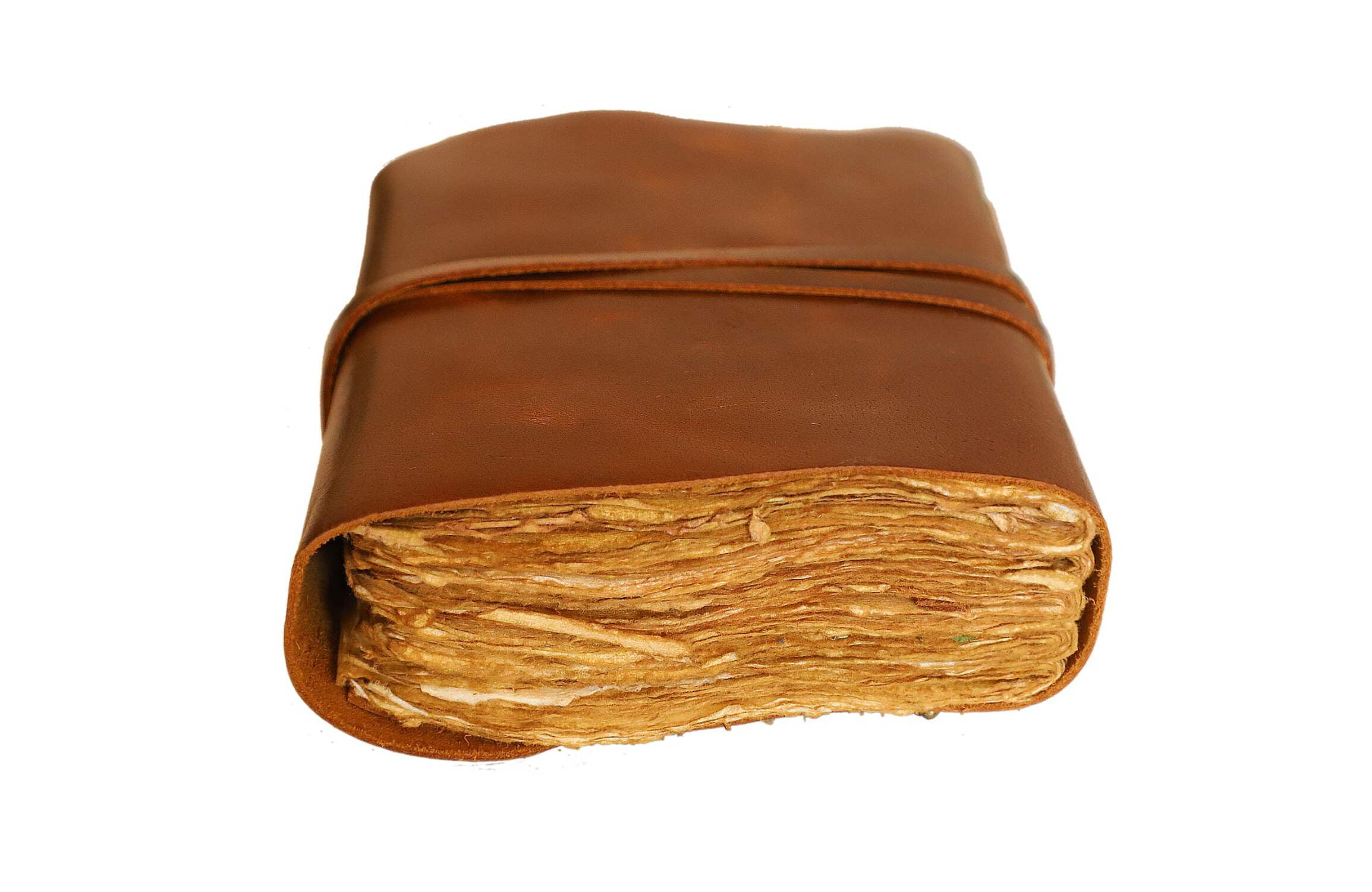 Cottage Handicraft - Hand-made Paper Vintage Journal - Walmart.com