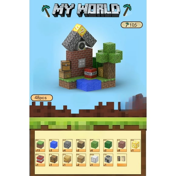 Minecraft Magnetic Blocks