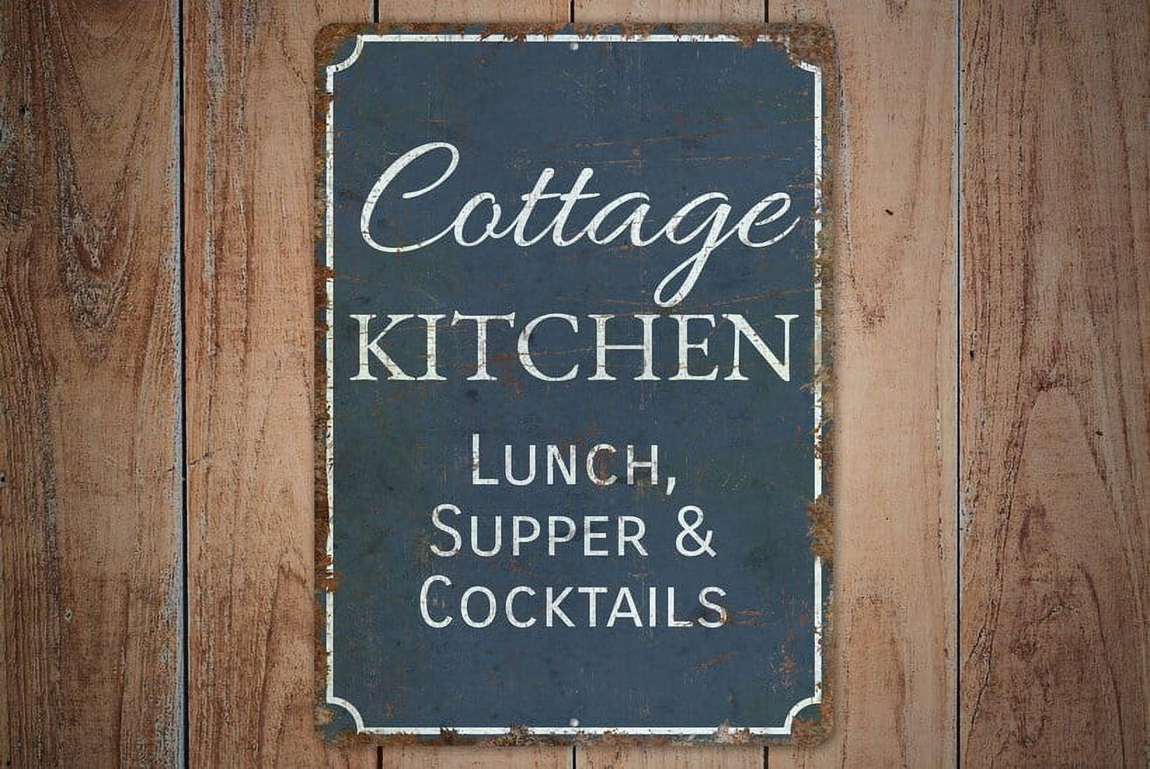 Cottage Kitchen Kitchen Sign Cottage Kitchen Decor Cottage Kitchen Sign ...