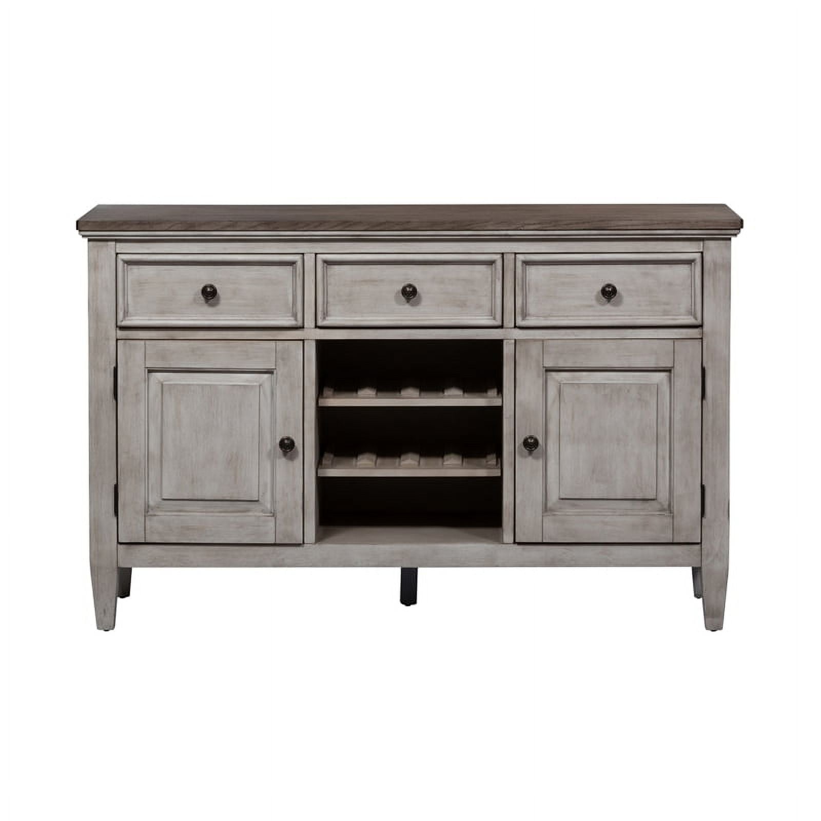 Cottage Lane White Server - Walmart.com