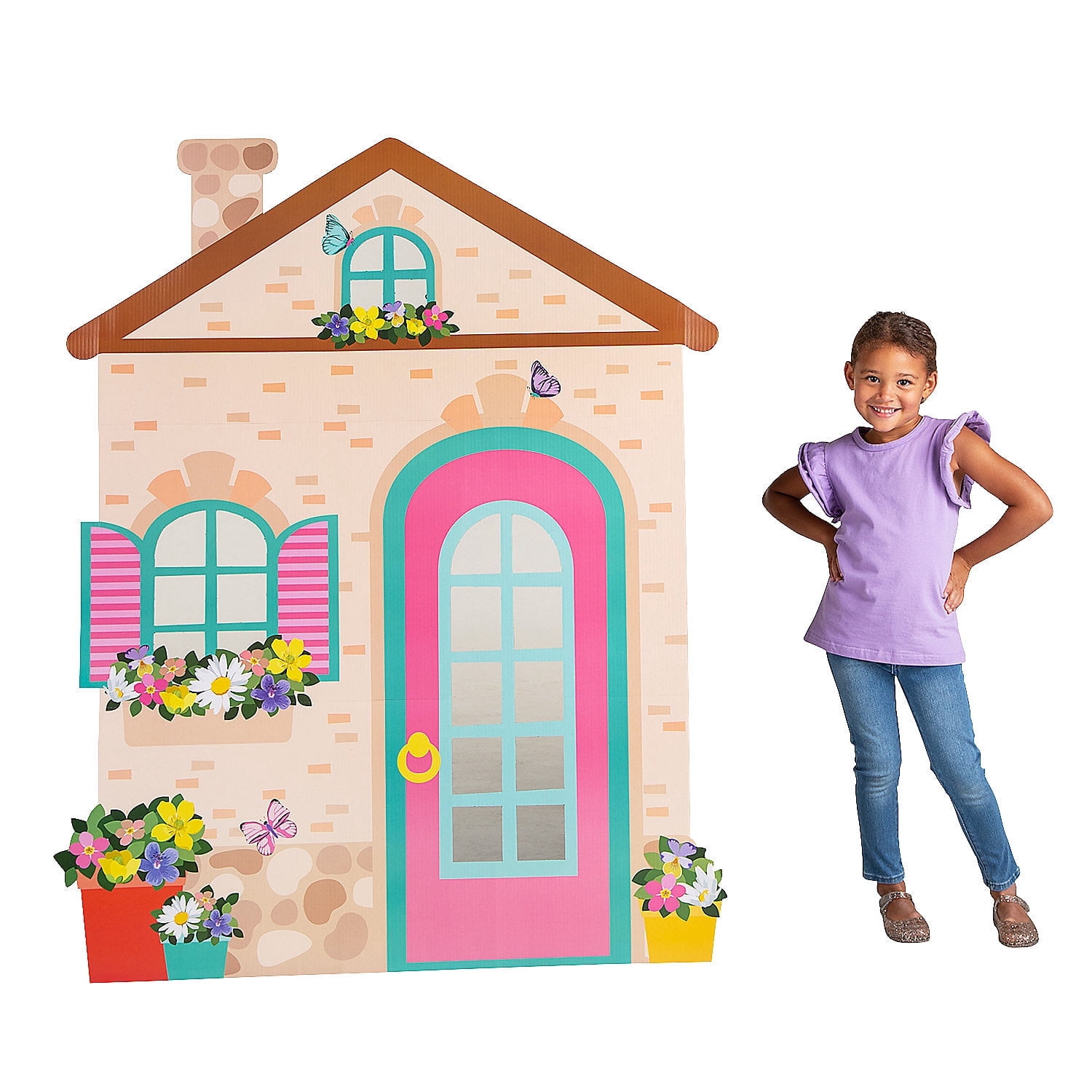 Cottage Life-Size Cardboard Stand-Up - Walmart.com