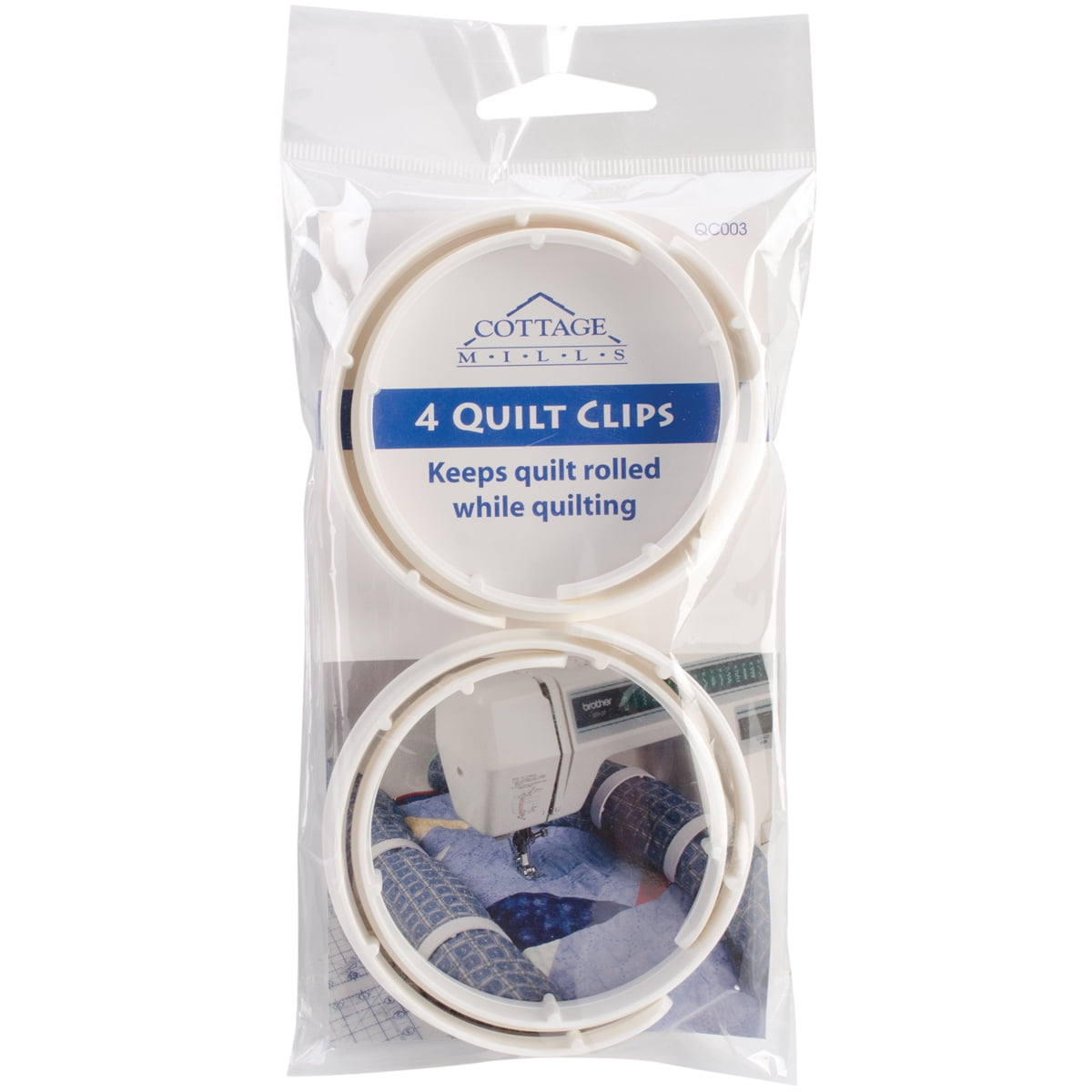 Cottage Mills Quilt Clips, 4pk, "3" - Walmart.com