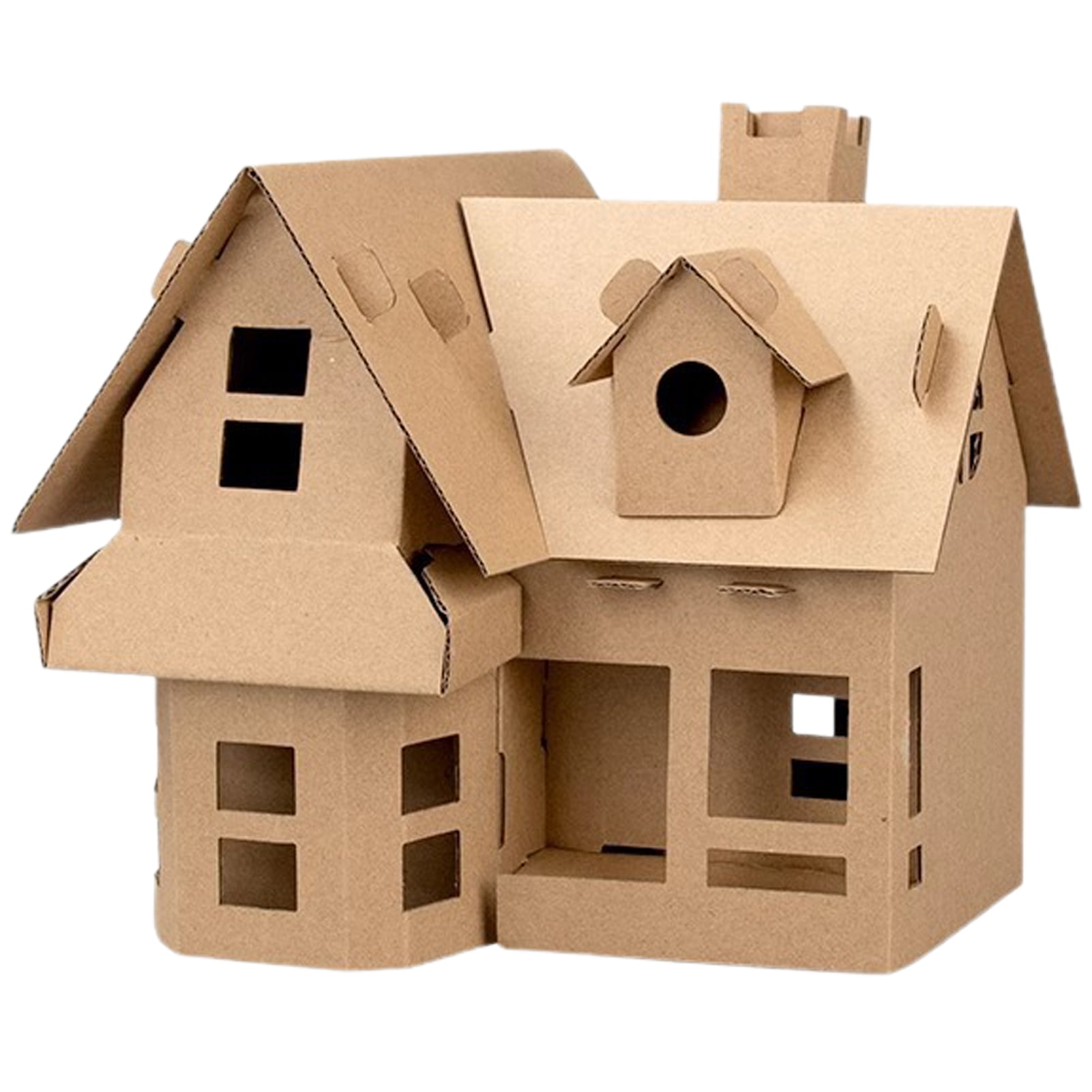Cottage Model Kit,DIY Handmade Model House Children's Toy,Paper ...