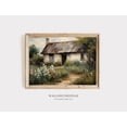 Cottage Rose Garden Wall Art Vintage Cottage Core Decor, Unframed ...