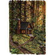 Halloween Bats Rug Hooking Kit - Walmart.com