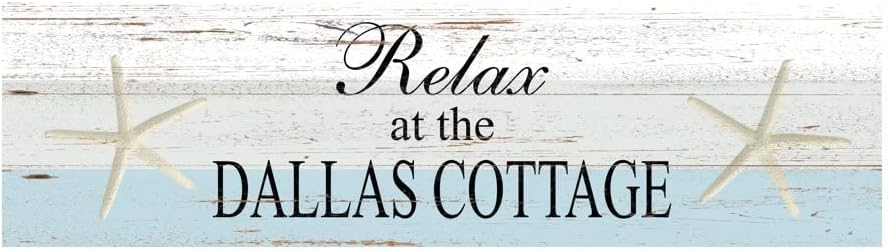 Cottage Sign- Beach House Sign Kitchen Kitchen Decor Wood Signs with ...