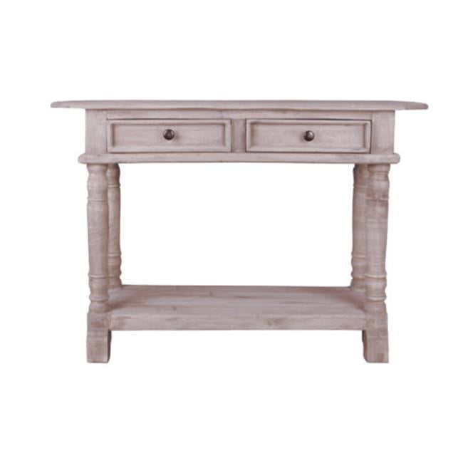 Cottage Weathered Console Table - Walmart.com
