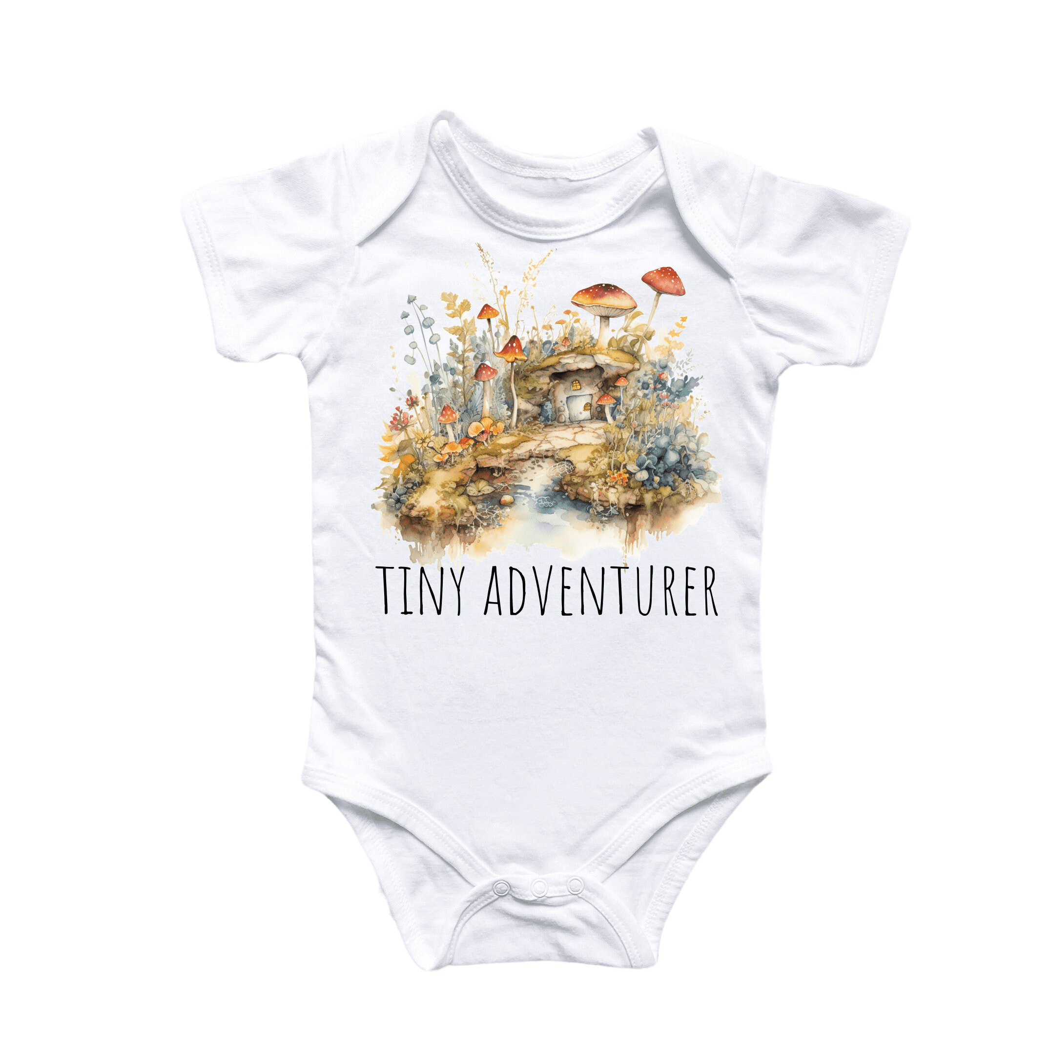 Cottagecore Adventure - Baby Boy Girl Clothes Infant Bodysuit Funny Cute Newborn - Walmart.com