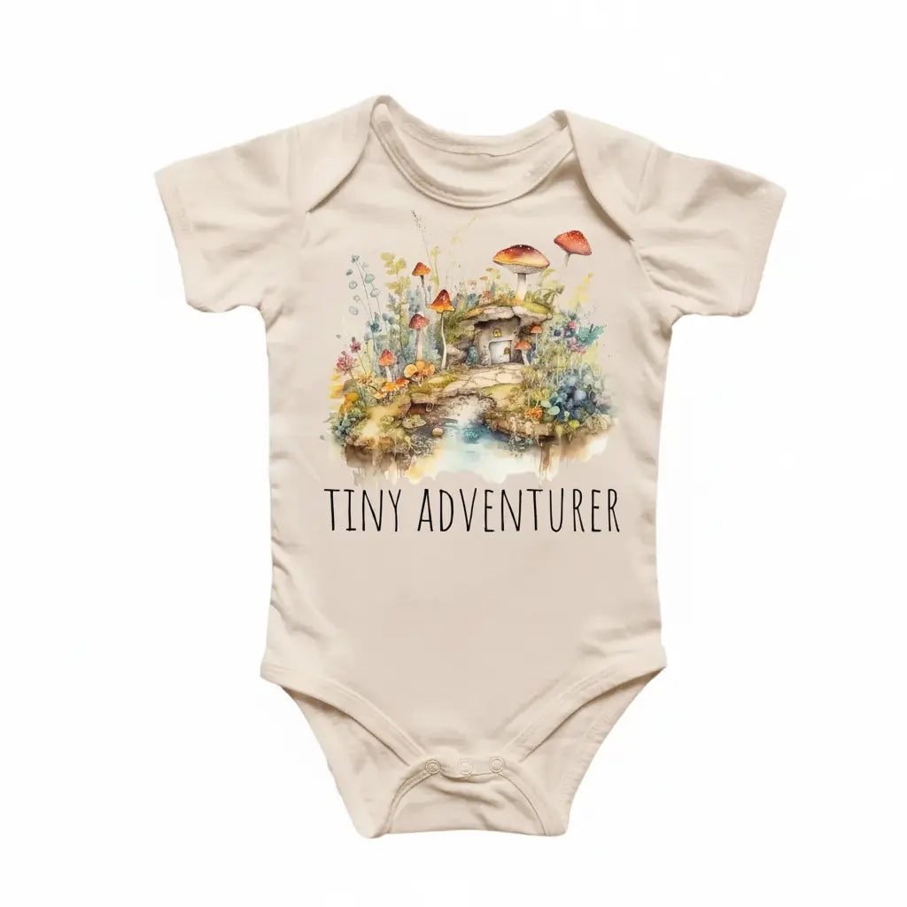 Cottagecore Adventure Newborn Baby Bodysuit - Walmart.com