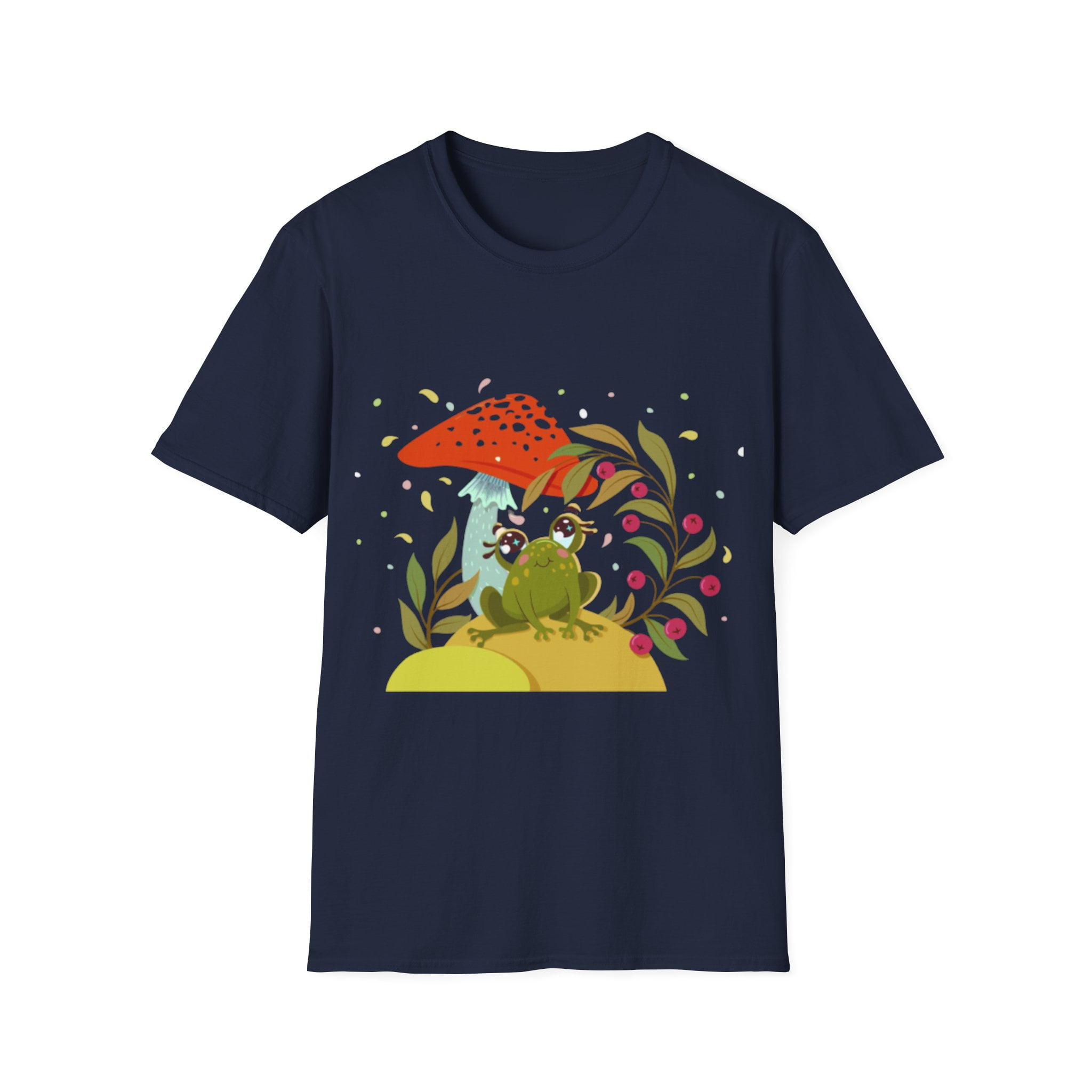 Cottagecore Aesthetic Frog Mushroom Toad Fungus Graphic - Walmart.com