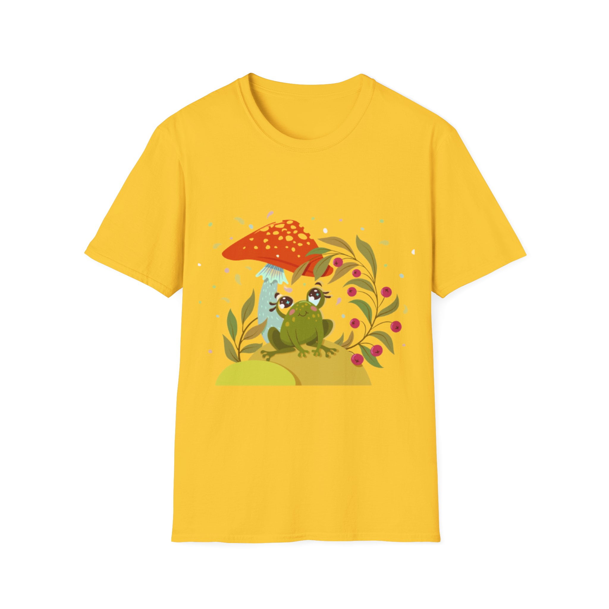 Cottagecore Aesthetic Frog Mushroom Toad Fungus Graphic - Walmart.com