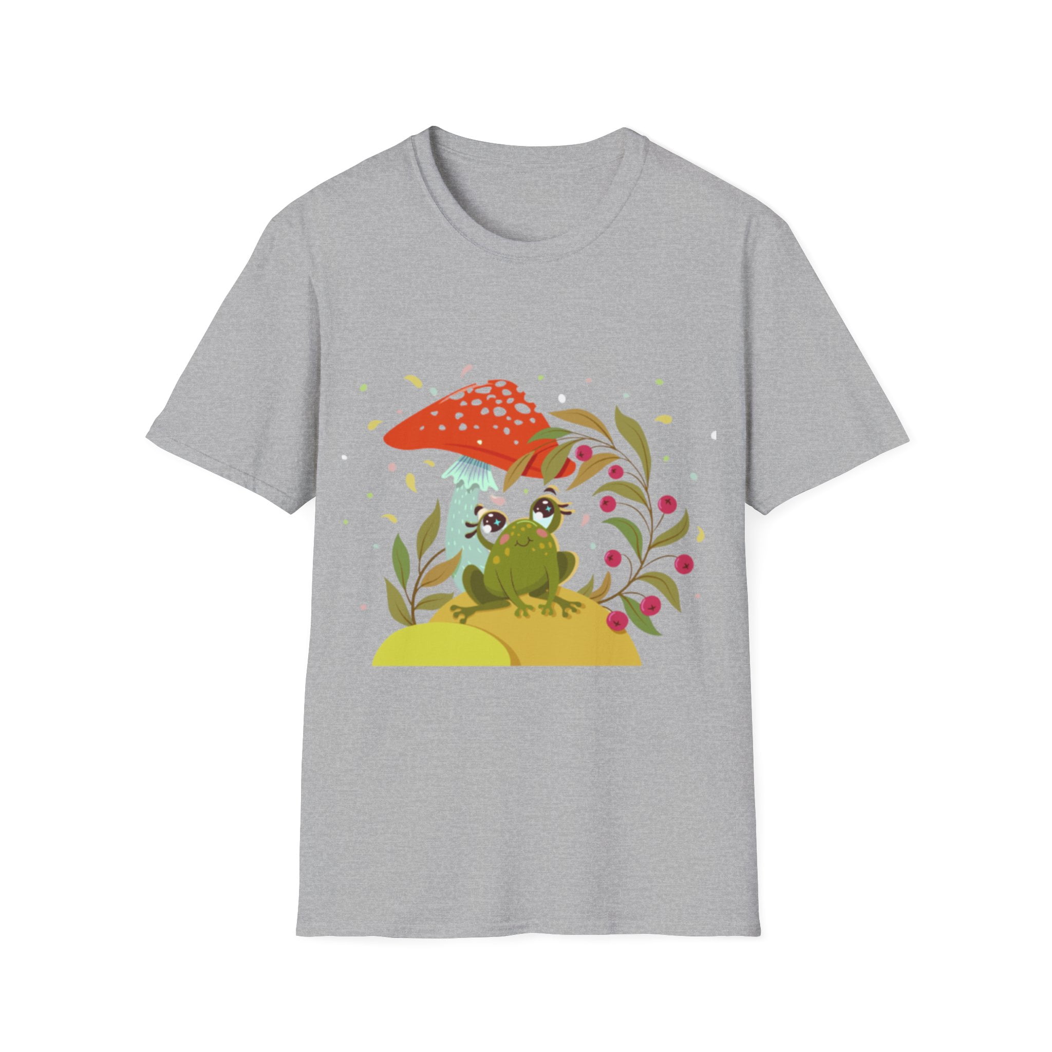 Cottagecore Aesthetic Frog Mushroom Toad Fungus Graphic - Walmart.com