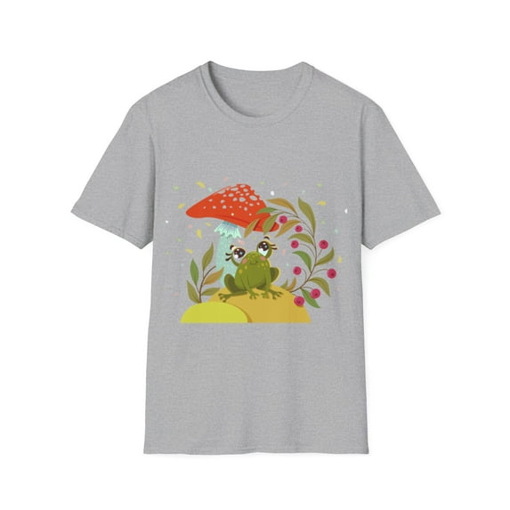 Cottagecore Aesthetic Frog Mushroom Toad Fungus Graphic - Walmart.com