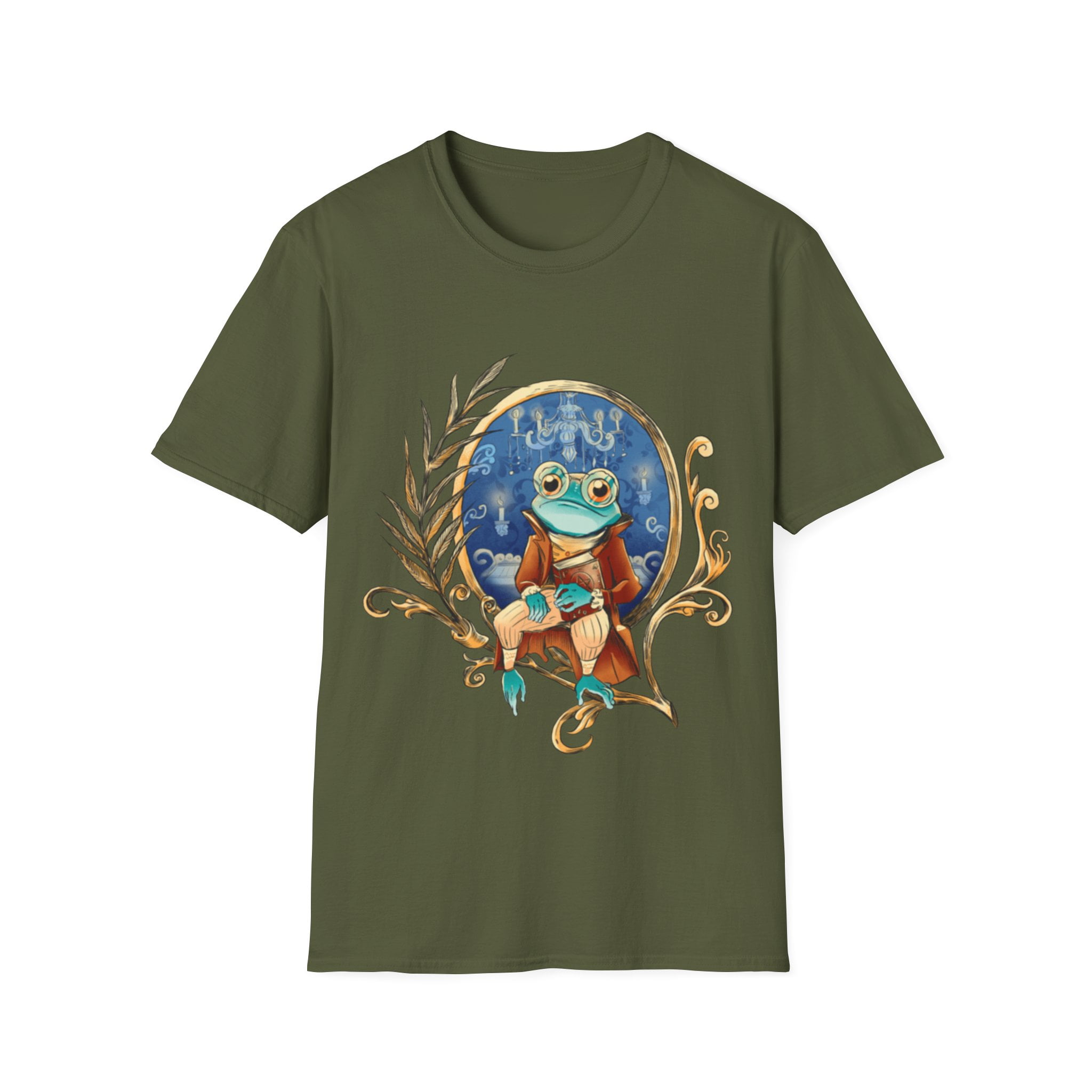 Cottagecore Aesthetic Frog Wizard Novelty Family Apparel - Walmart.com
