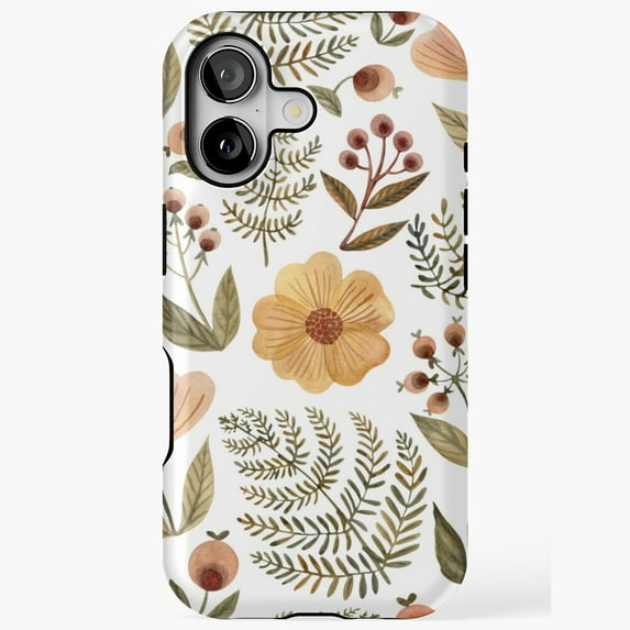 Cottagecore Aesthetic Pattern Themed Compatible Phone Case for iPhone ...