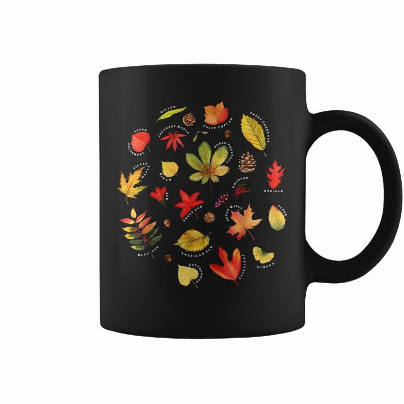 Cottagecore Autumn Leaf Breed Collection Fall Costume Coffee Mugs ...