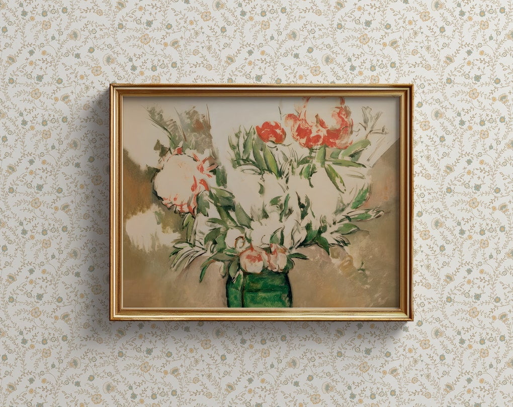 Cottagecore Botanical Large Wall Art Downloadable Print Preppy Wall Art ...