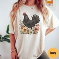 Cottagecore Chicken Shirt Farmer Shirt Chicken Shirt Mom Chicken Lover ...