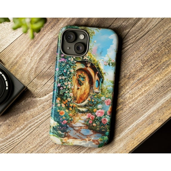 Cottagecore Country Floral Vintage Garden Case for iPhone 17 through 11 ...