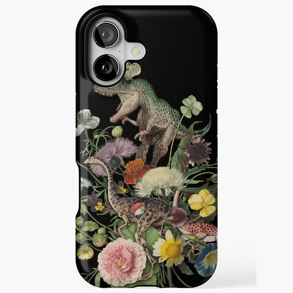 Cottagecore Dino Mite Dinosaur Art Compatible Phone Case for iPhone 11 ...