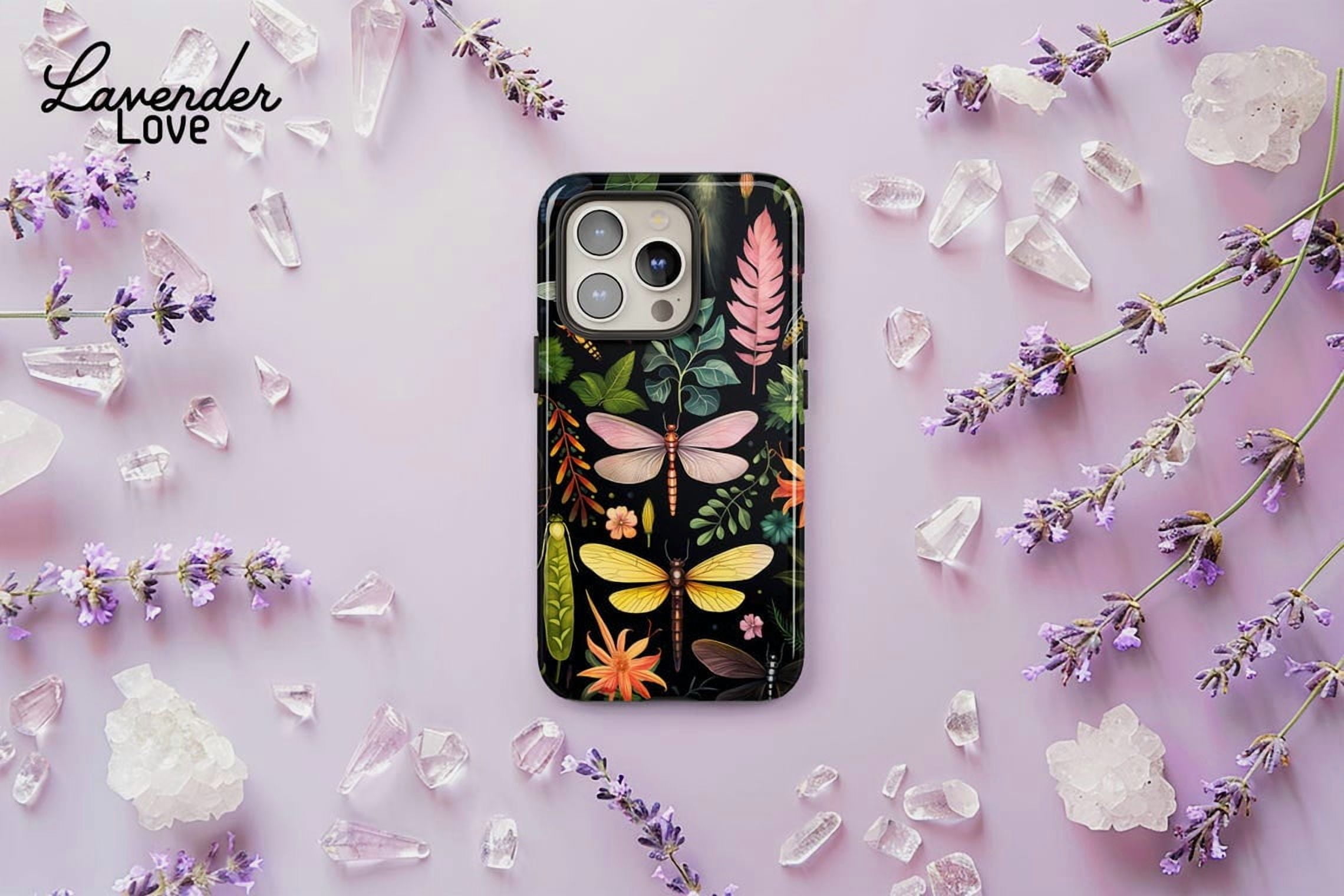 Cottagecore Dragonfly Case Compatible with iPhone 11 through 17 Pro Max ...