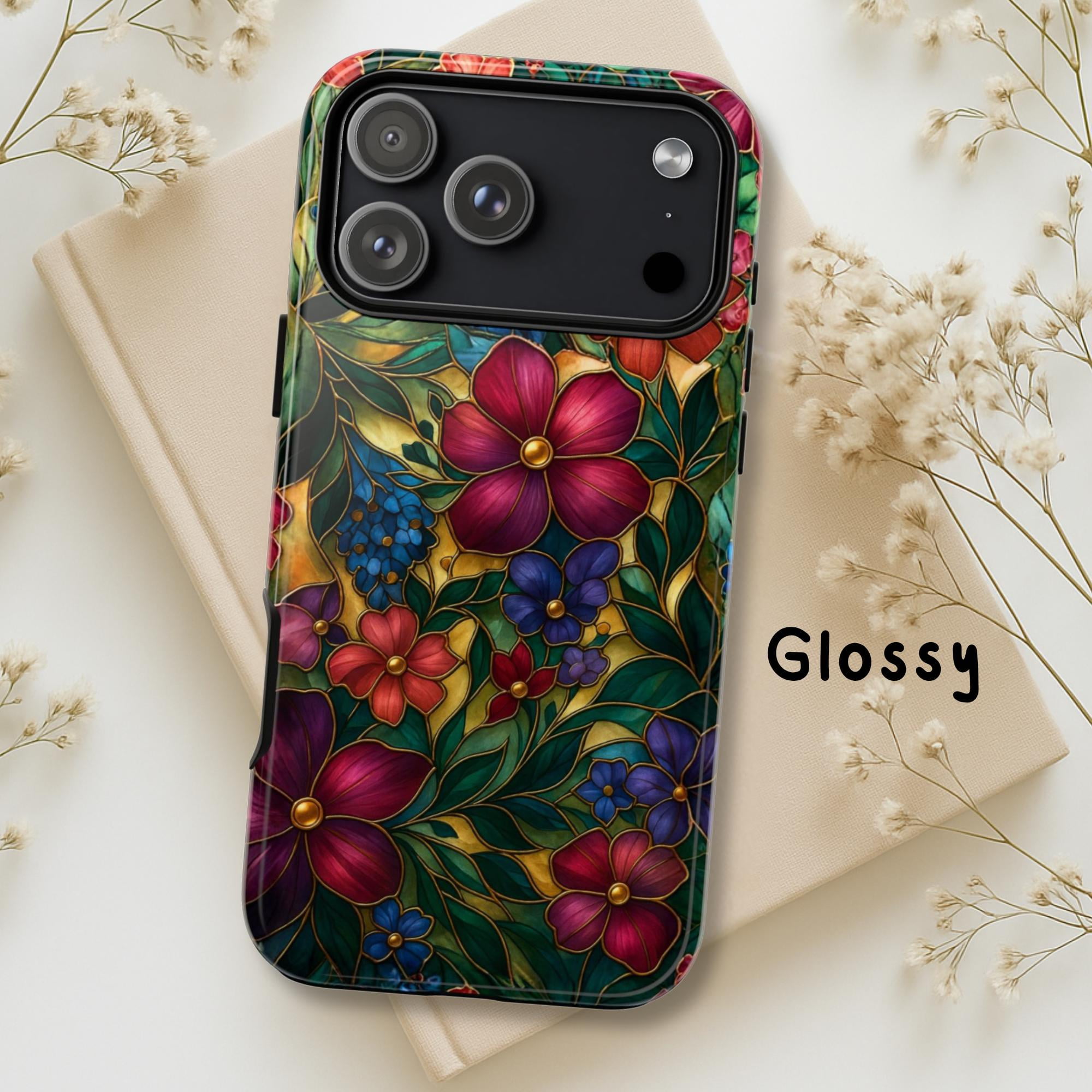 Cottagecore Forest Animal Phone Case Bear Fox Duck Pattern Whimsical ...