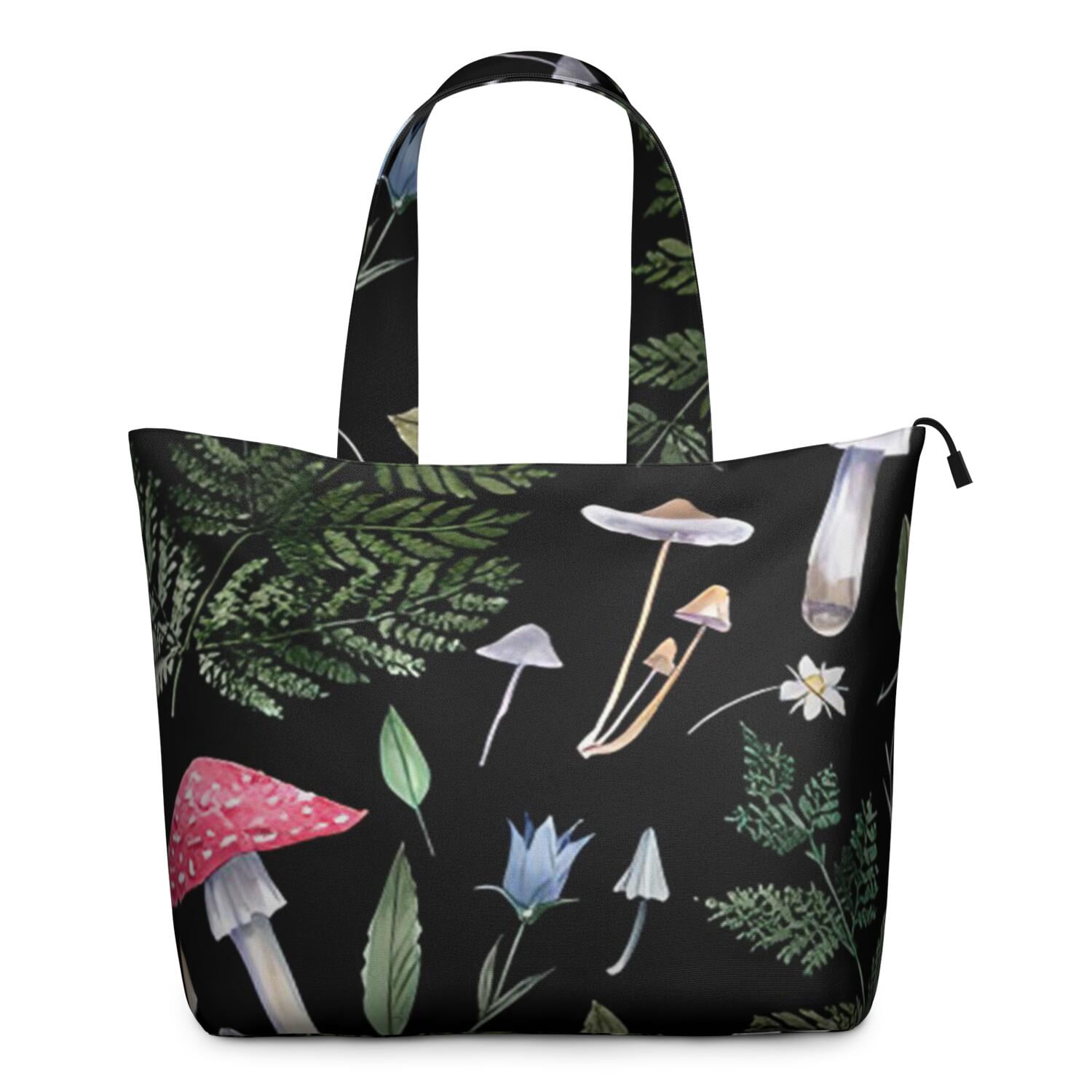 Cottagecore Fungi Aesthetic Weekender Bag for Women, Spacious Travel ...