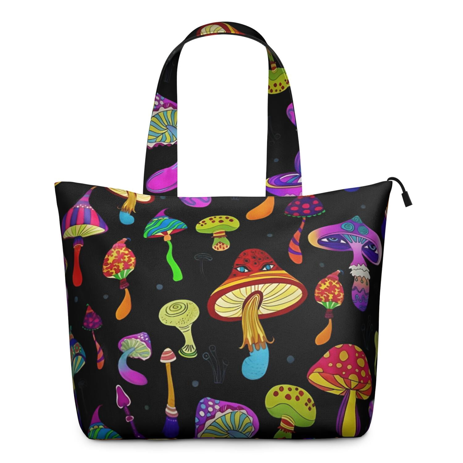 Cottagecore Fungi Aesthetic Weekender Bag for Women, Spacious Travel ...