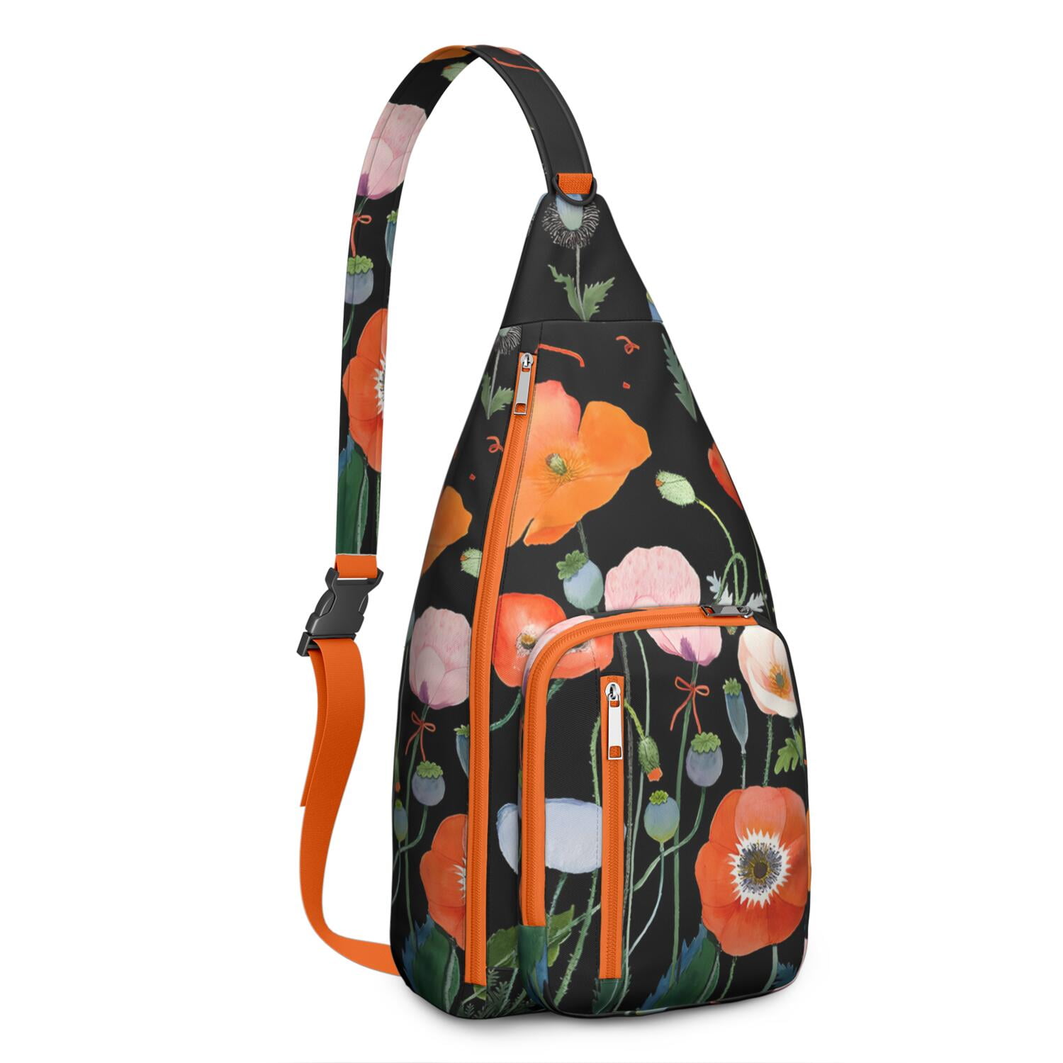 Cottagecore Fungi Crossbody Sling Bag – Woodland Mushroom Shoulder ...