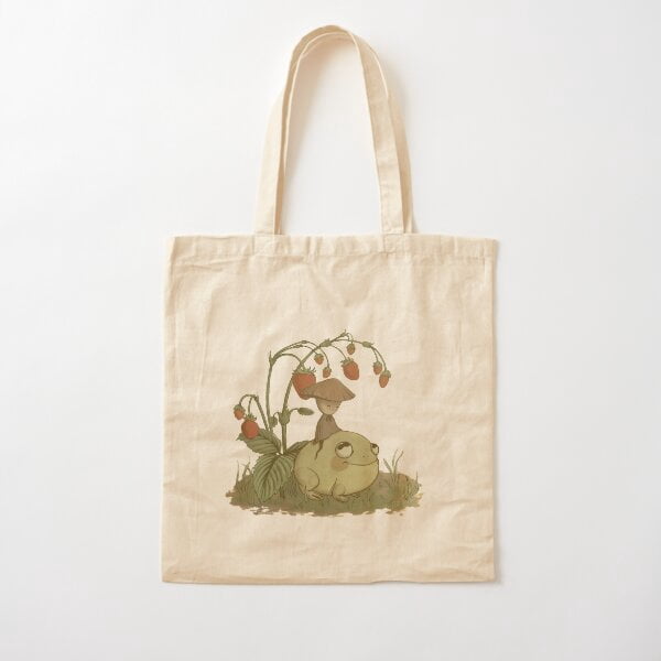 Cottagecore, Goblincore, Frog, Mushroom, Creature, Fungi, Toad, Critter ...