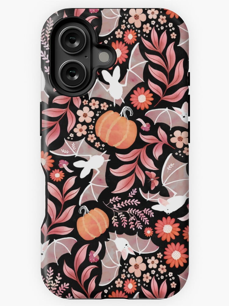 Cottagecore Halloween Pastel Toss Pattern For iPhone 11-17 Pro Max ...