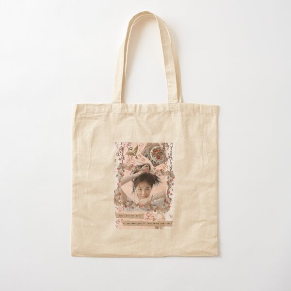 Cottagecore, Hyuna, Kpop, Aesthetic, Flowers, Poems, Poem Canvas Tote ...
