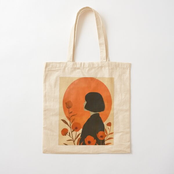 Cottagecore, Japan, Flowers, Woman, Japanese, Bobcut, Minimalistic ...