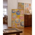 Cottagecore Kitchen Art Print, Coffee Cup Illustration, Unframed Paper ...