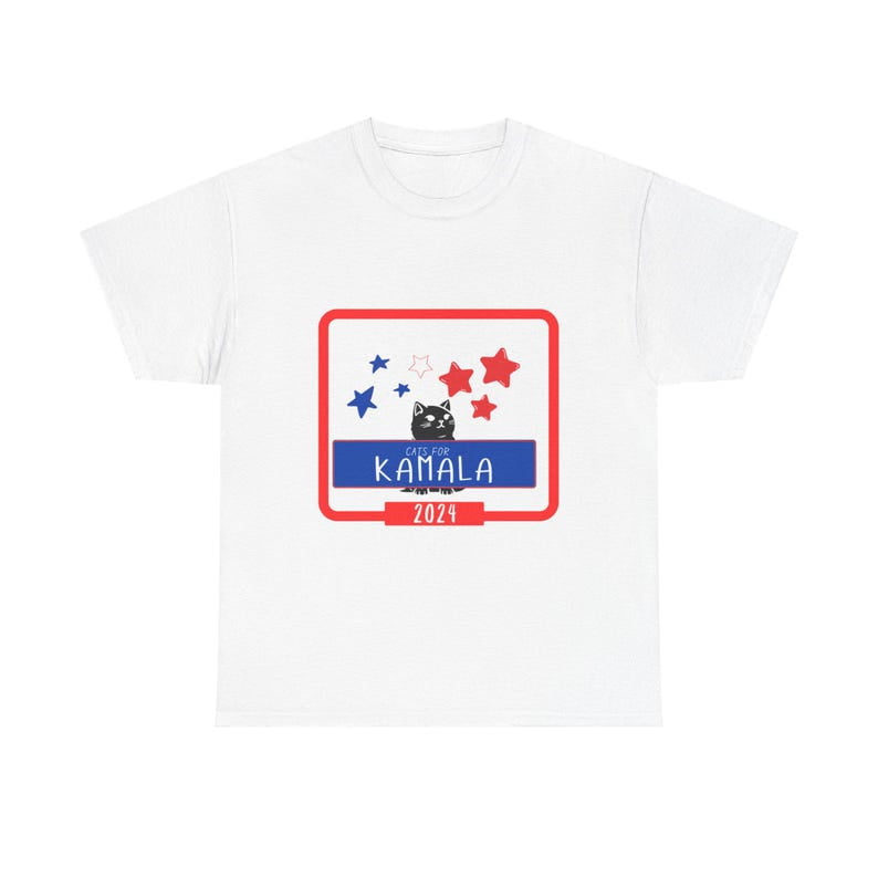 Cottagecore Kittens Kamala Harris Voting 2024 Presidential Election Cat ...