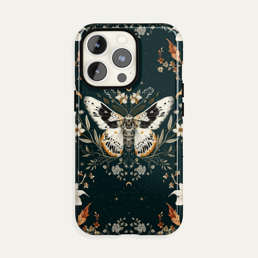 Cottagecore Moth and Butterfly Botanical Floral Tough Phone Case 11 12 ...