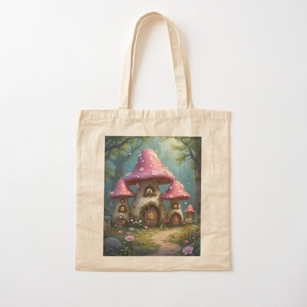 Cottagecore, Mushroom, Fairycore, Whimsical, Pastel Aesthetic, Forest ...