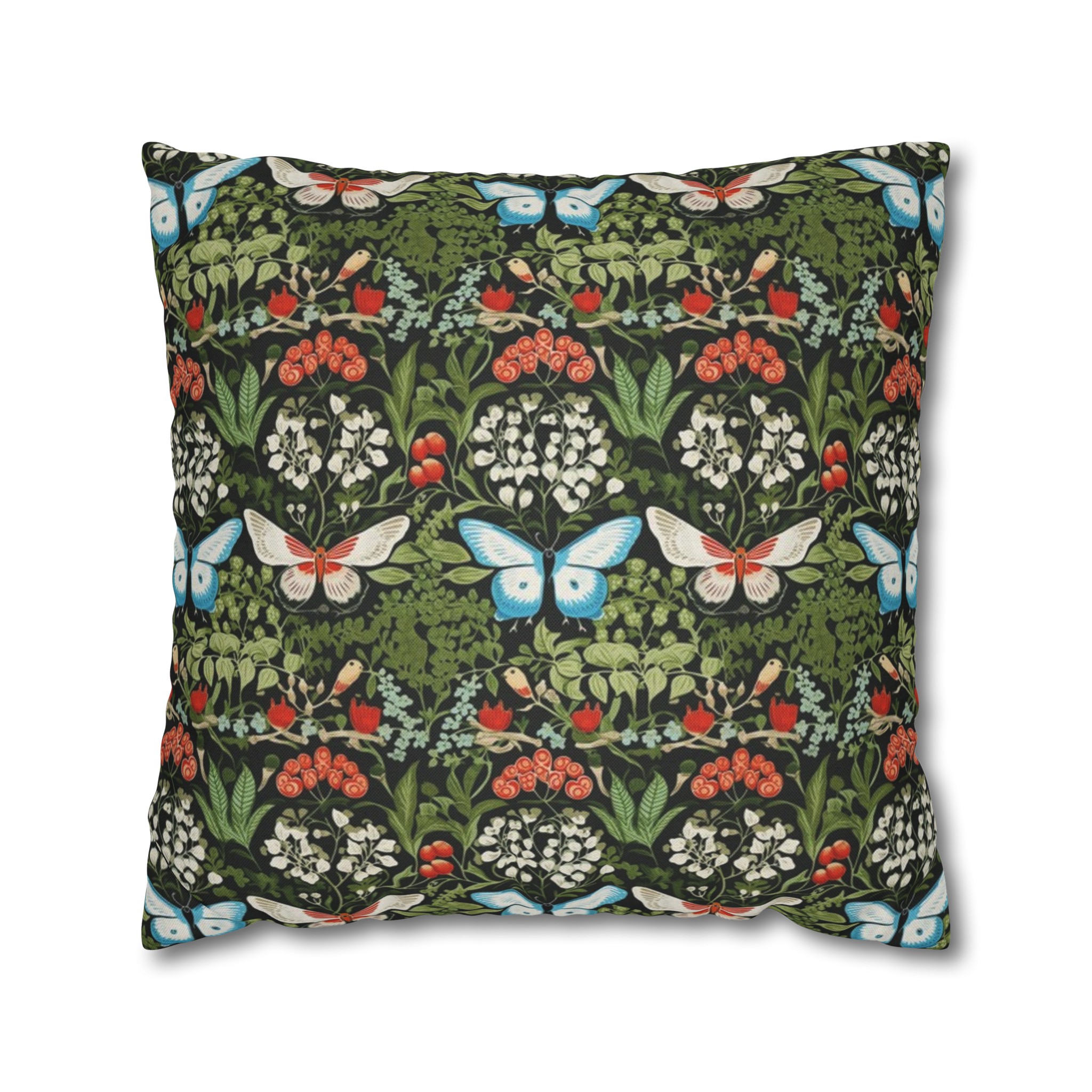 Cottagecore Pillow Case - Butterfly Garden - Inspired Nature - Walmart.com
