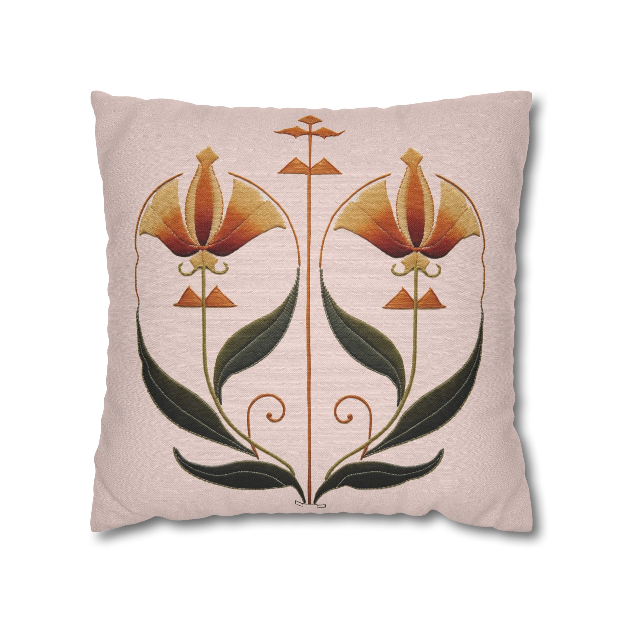 Cottagecore Pillow Case - Inspired Nature - Tulips - Walmart.com