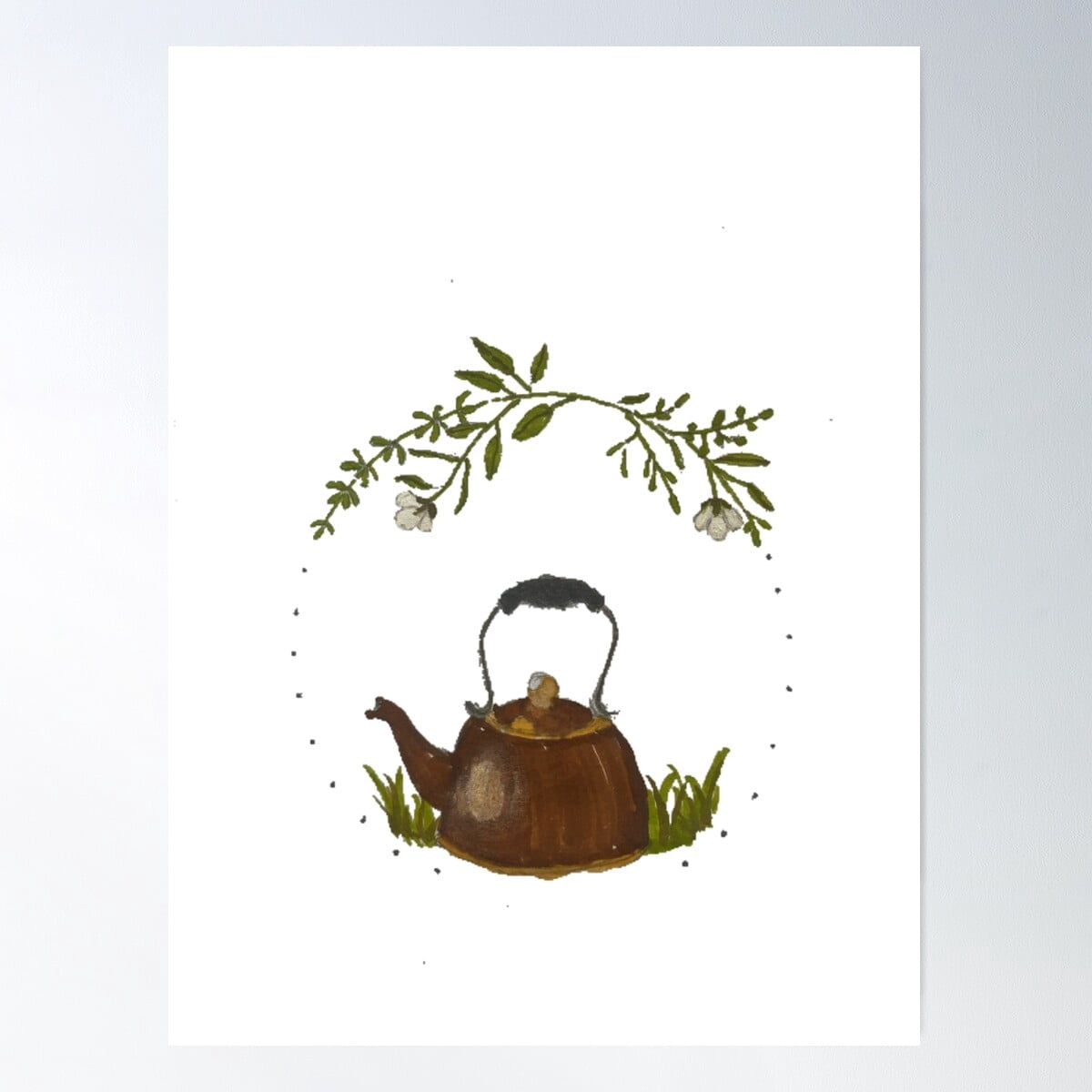 Cottagecore Poster Wall Art, Modern Wall Decor For Living Room Bedroom ...