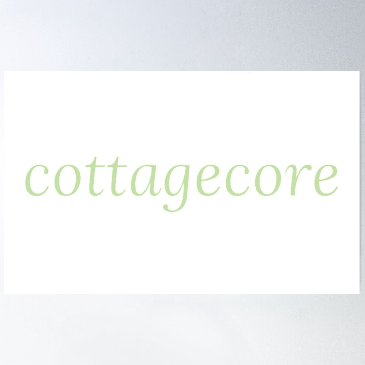 Cottagecore Poster Wall Art, Modern Wall Decor For Living Room Bedroom ...