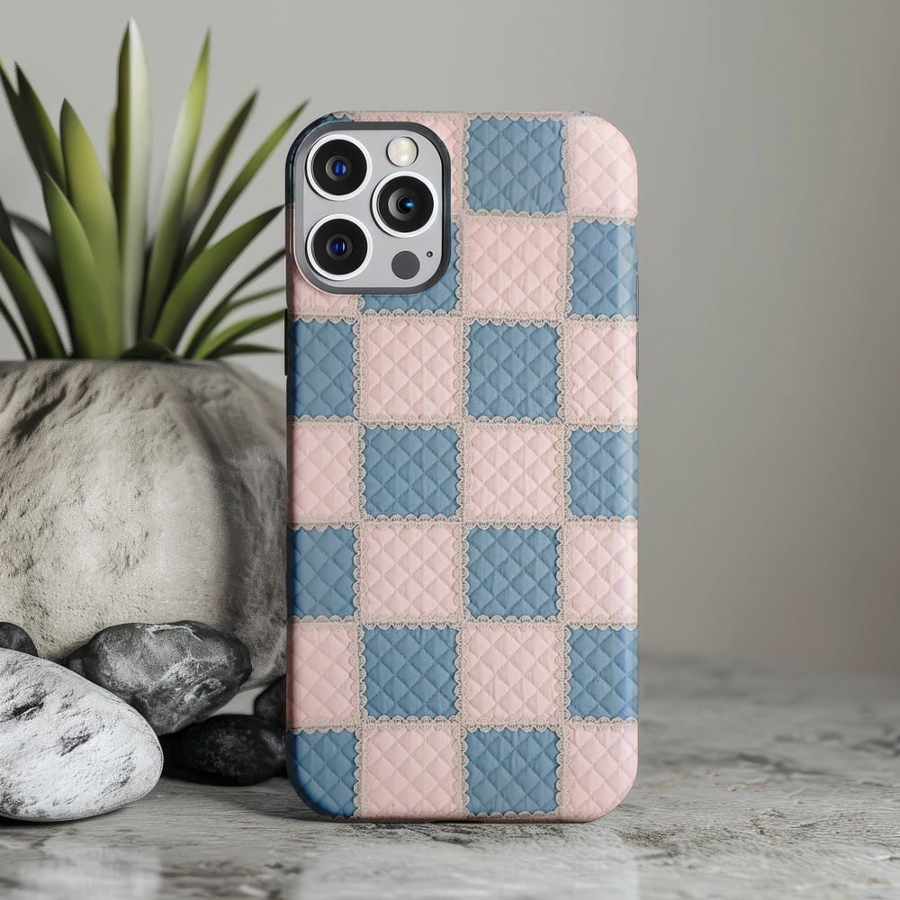 Cottagecore Quilt Patchwork Boho Art Gift Universal Phone Case for ...
