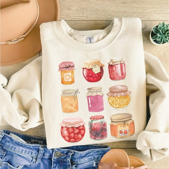 Cottagecore Shirt, Canning Season Shirt, Farming Nature, Fruit Shirt ...