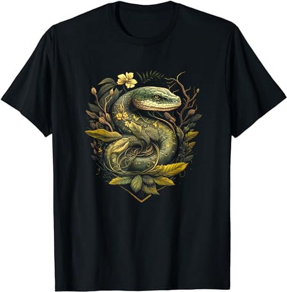 Cottagecore Snake Fairycore Snake | Snakes T-Shirt - Walmart.com