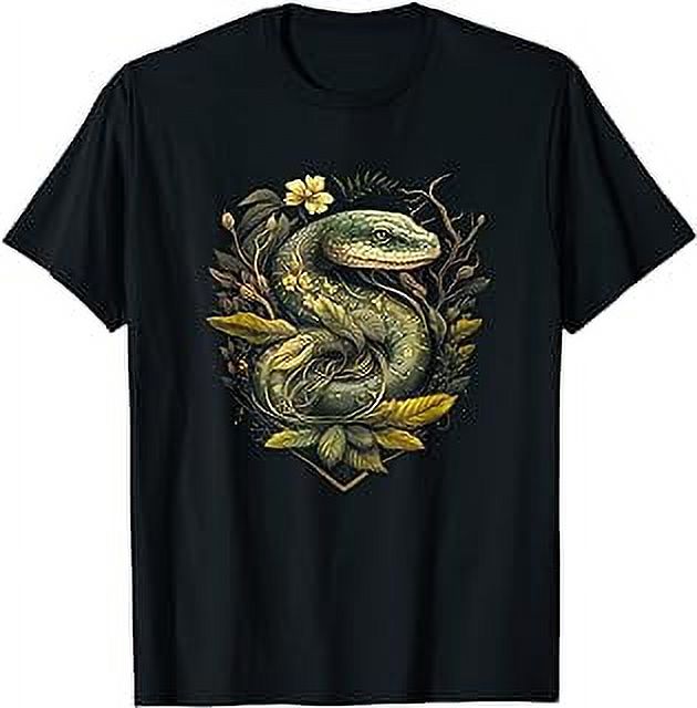 Cottagecore Snake Fairycore Snake | Snakes T-Shirt - Walmart.com